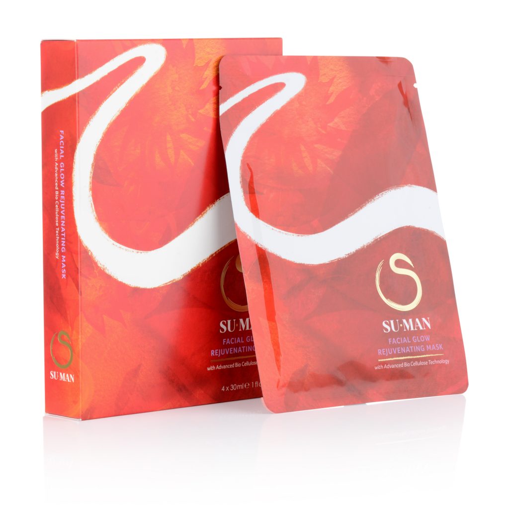 Facial Glow Rejuvenating Mask - Su-Man