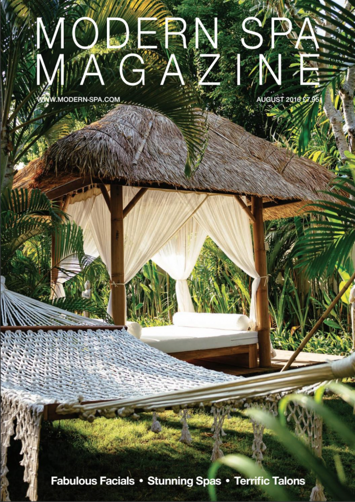 MODERN SPA MAGAZINE - Su-Man